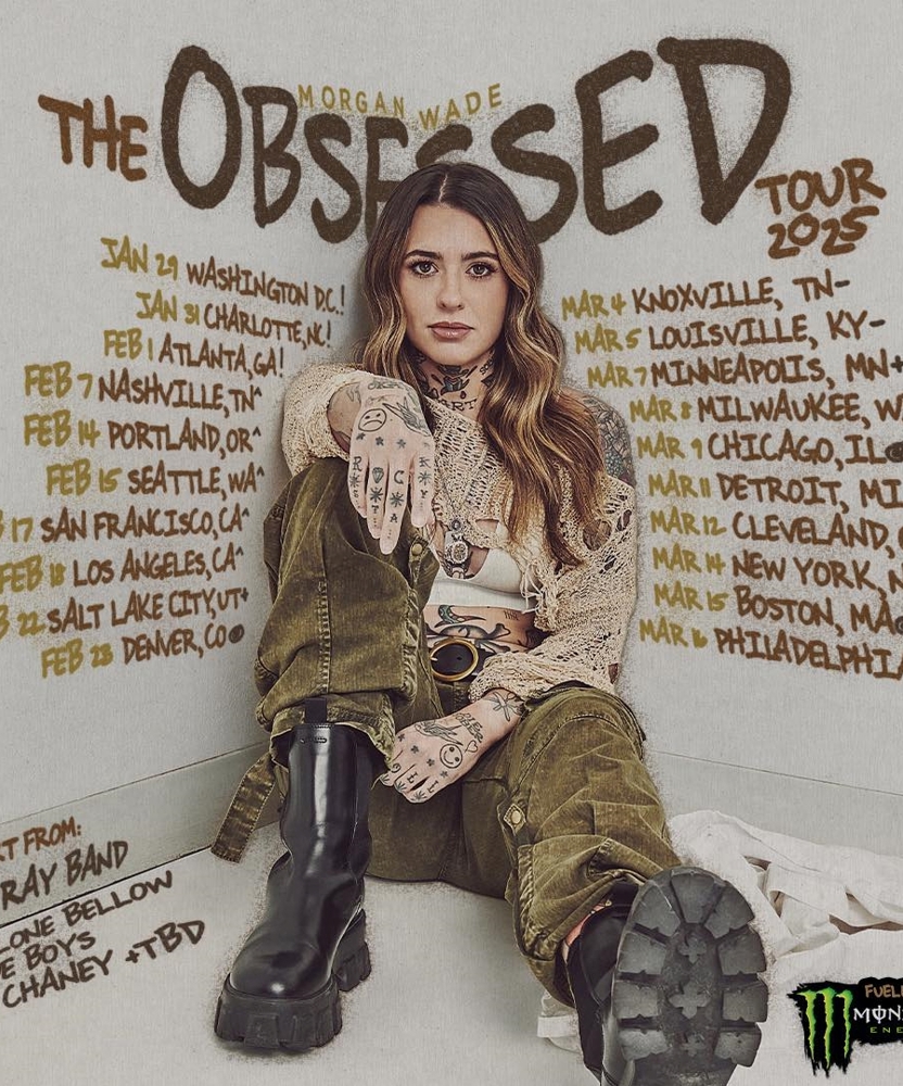Morgan Wade - The Obsessed Tour 2025 - 18 February 2025 - El Rey ...