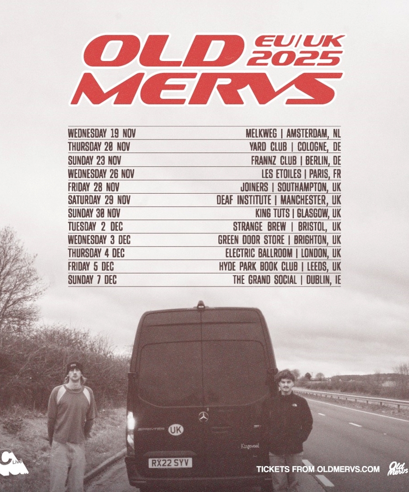 Old Mervs - EU/UK 2025 - 20 November 2025 - Die Kantine - Event/Gig details & tickets | Gigseekr