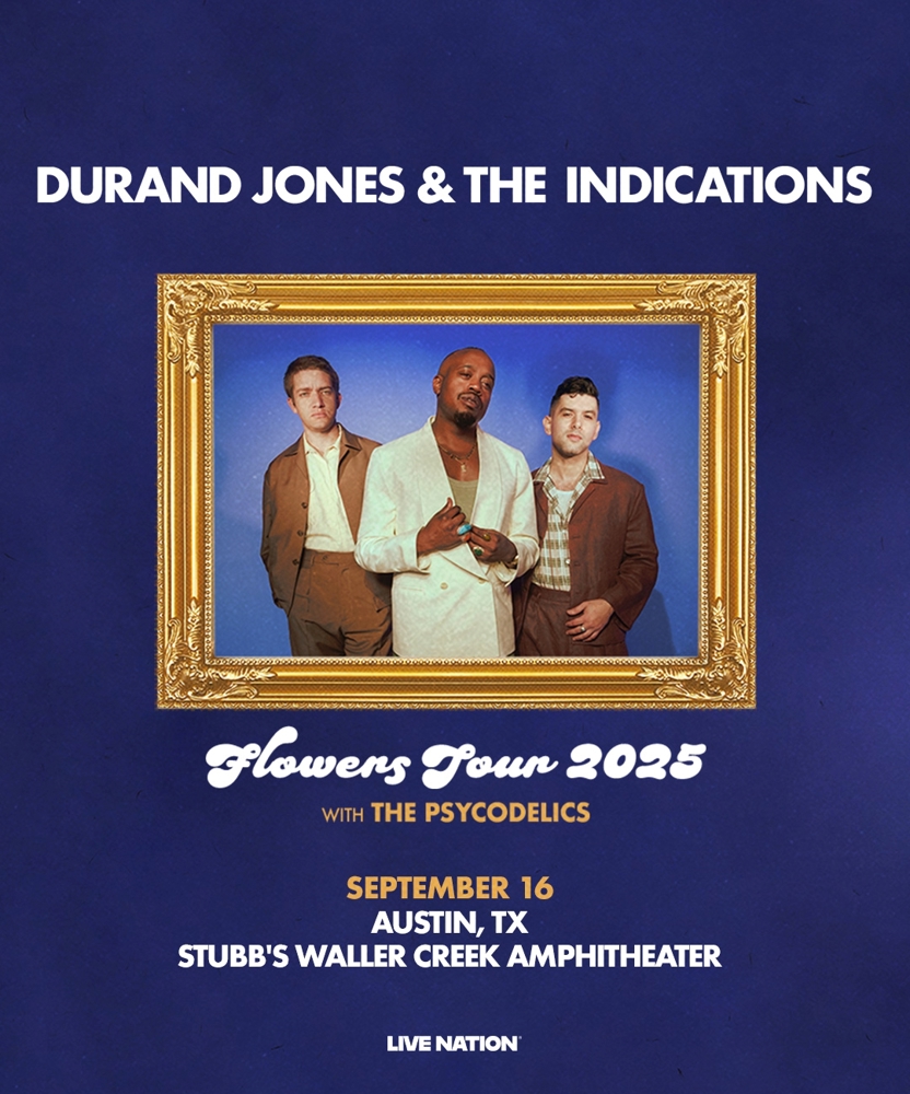 Durand Jones & The Indications - Flowers Tour 2025 - 16 September 2025 - Stubb's Bar-B-Q - Event ...