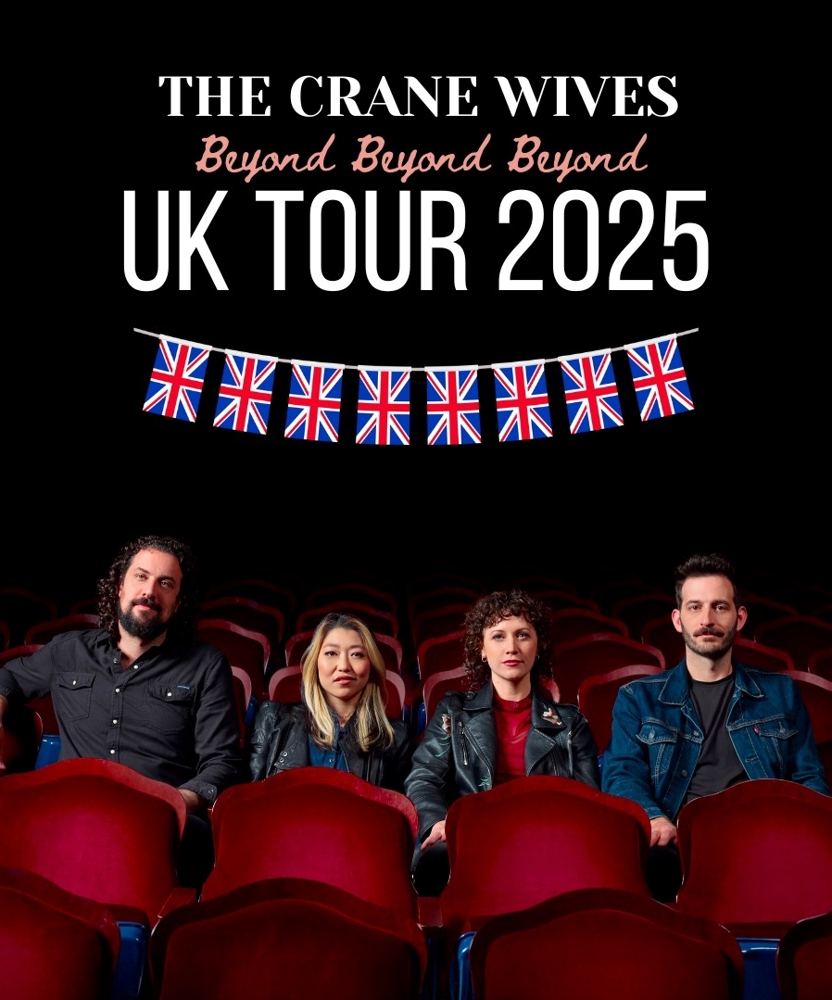 The Crane Wives - UK Tour 2025 - 25 September 2025 - Town Hall - Event/Gig details & tickets ...
