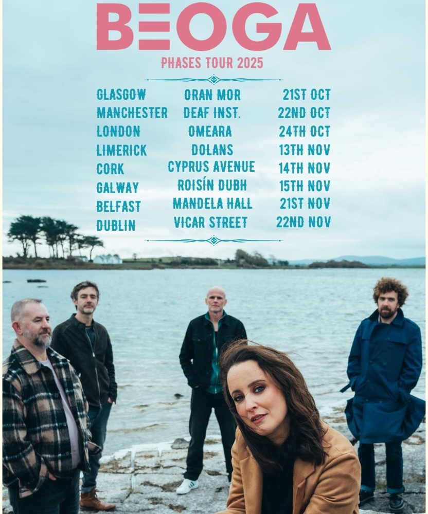 Beoga - Phases Tour 2025 - 13 November 2025 - Dolans Pub - Event/Gig details & tickets | Gigseekr