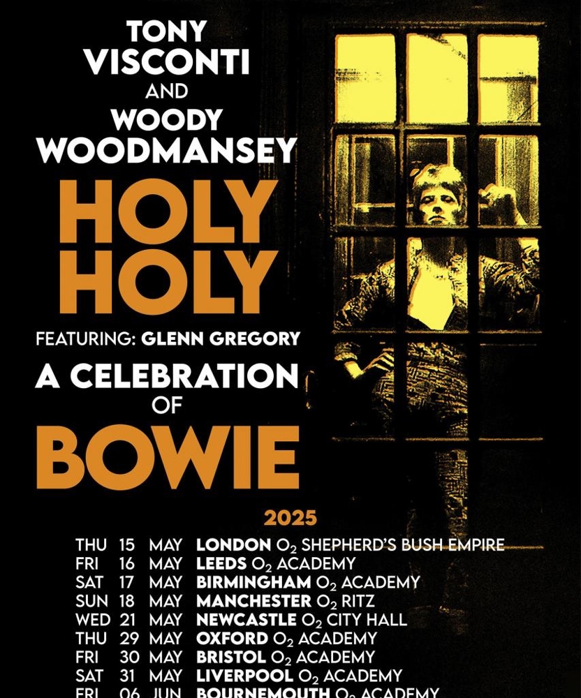 Holy Holy - A Celebration of Bowie 2025 Tour - 18 May 2025 - O2 Ritz ...