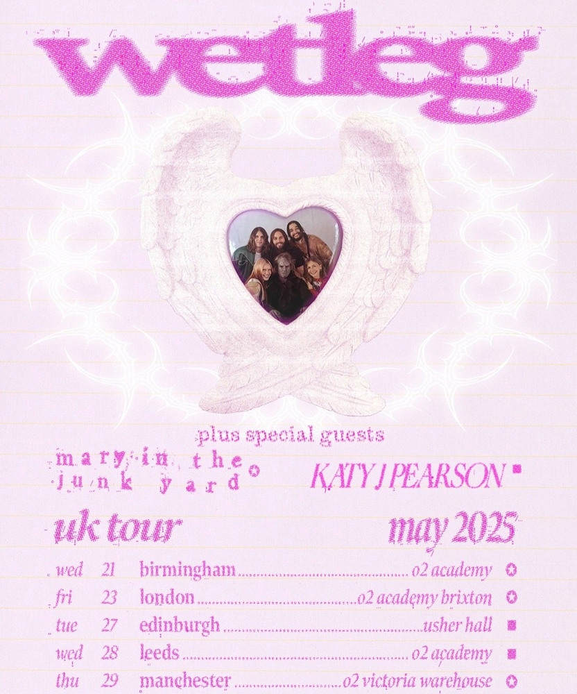 Wet Leg - UK Tour 2025 - 29 May 2025 - O2 Victoria Warehouse - Event ...