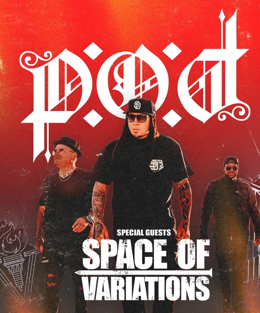 P.O.D. - European Tour 2025 - 18 April 2025 - Progresja - Event/Gig details & tickets | Gigseekr