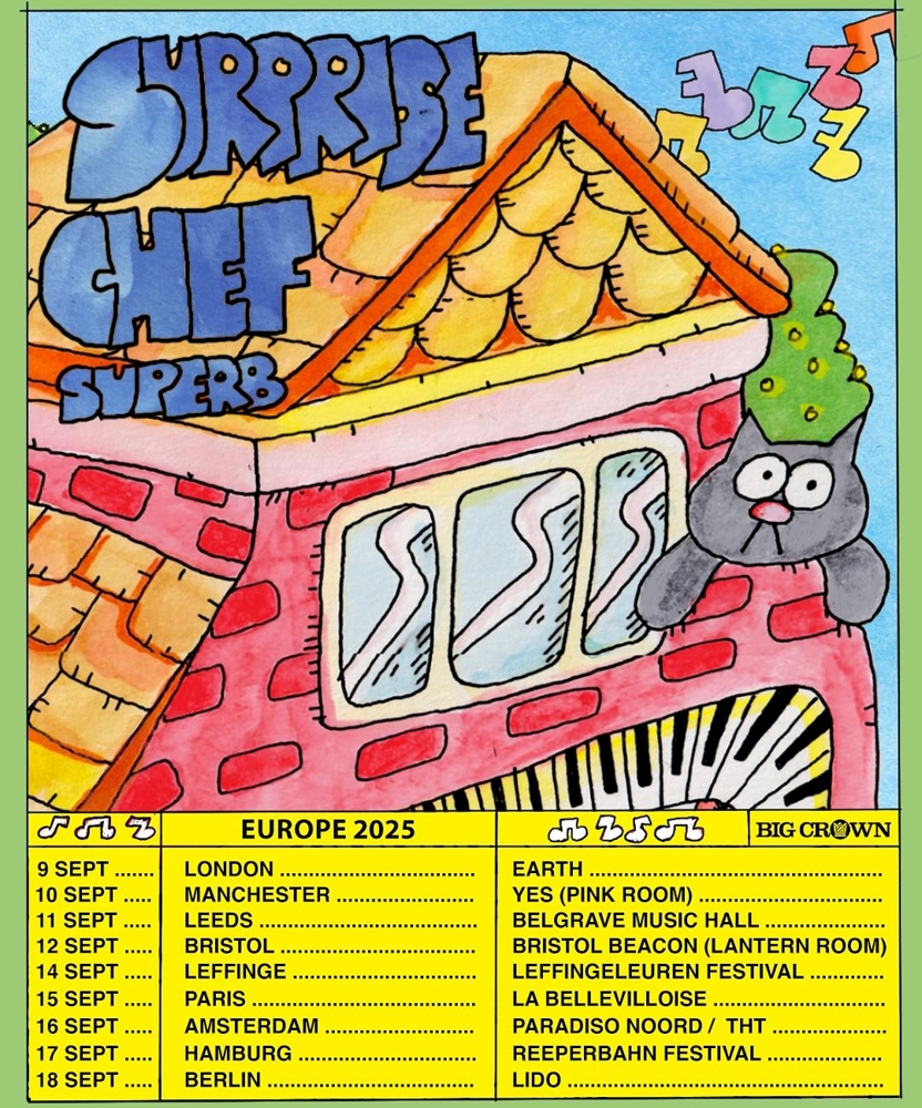 Surprise Chef - Superb Tour Europe 2025 - 12 September 2025 - Bristol ...