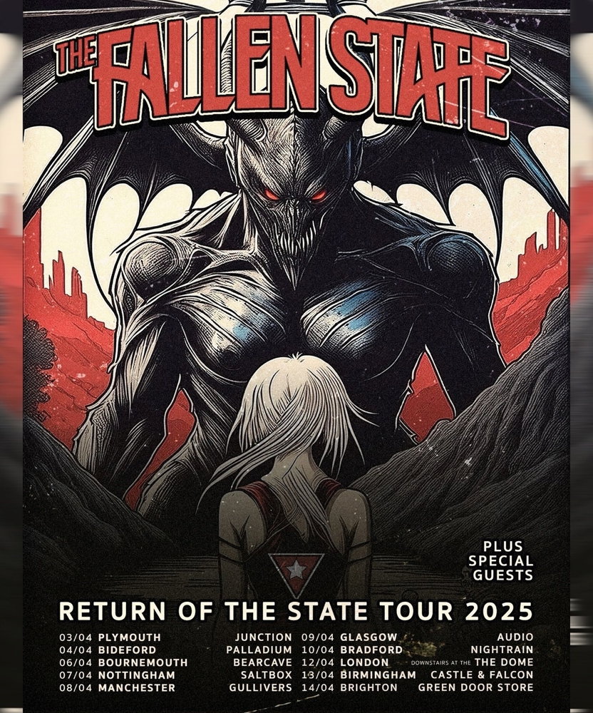 The Fallen State - Return Of The State Tour 2025 - 08 April 2025 ...