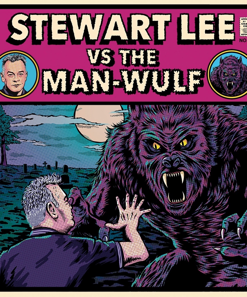 Stewart Lee - Stewart Lee Vs The Man-Wulf Tour - 08 July 2026 - Theatre ...