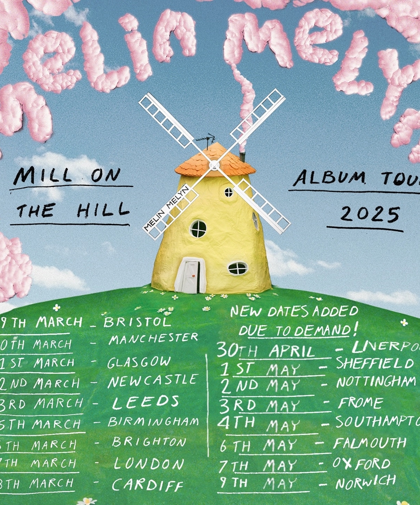 Melin Melyn - Mill On The Hill Album Tour 2025 - 19 March 2025 ...