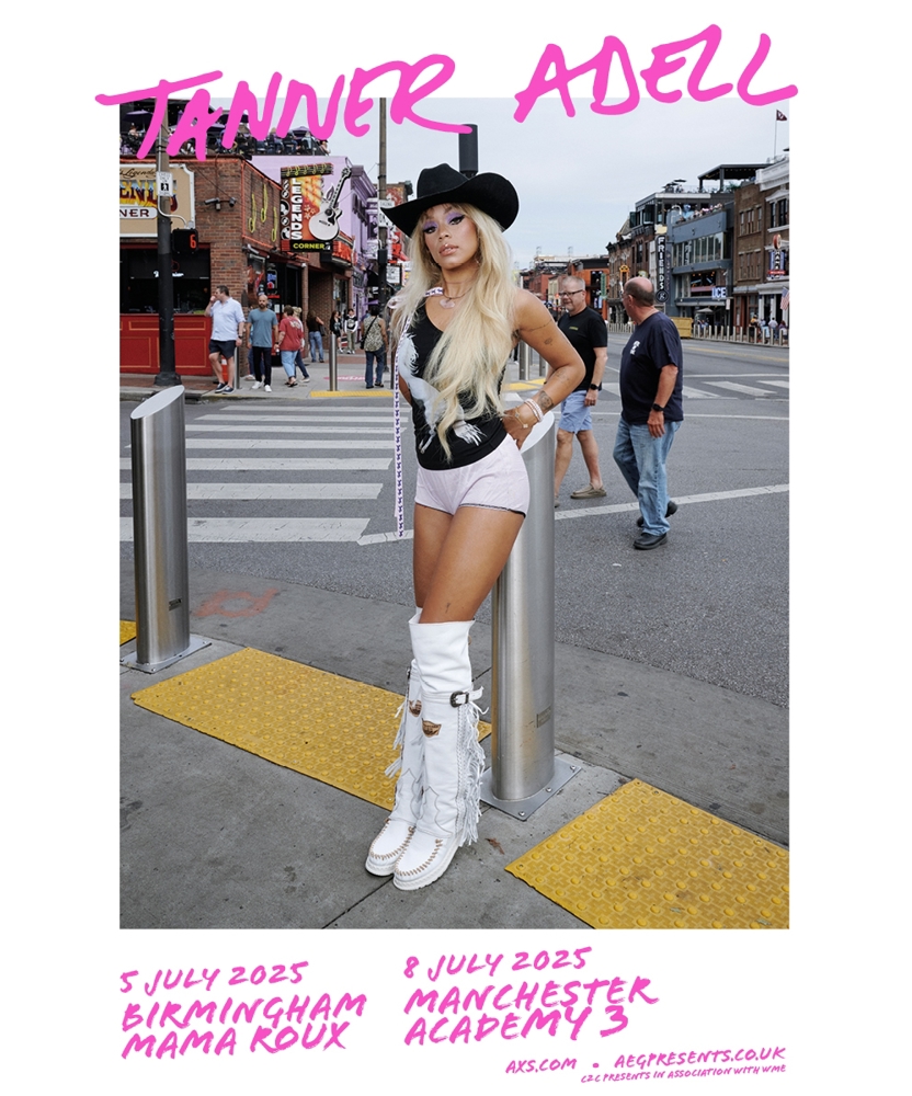 Tanner Adell - UK Tour 2025 - 08 July 2025 - Manchester Academy 3 ...