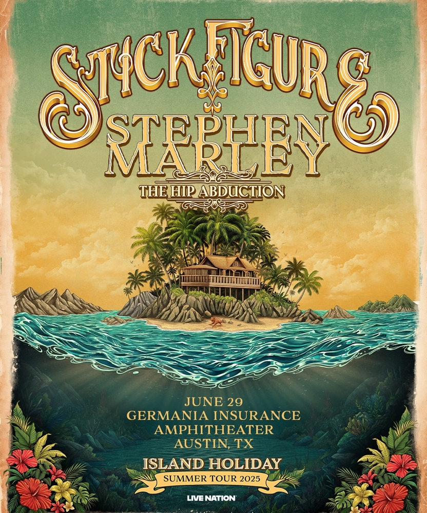 Stick Figure - Island Holiday Summer Tour 2025 - 29 June 2025 ...