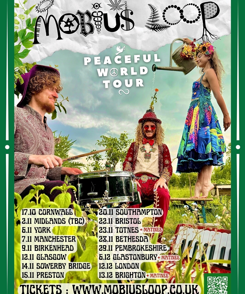 Mobius Loop - Peaceful World Tour - 13 December 2025 - The Brunswick ...