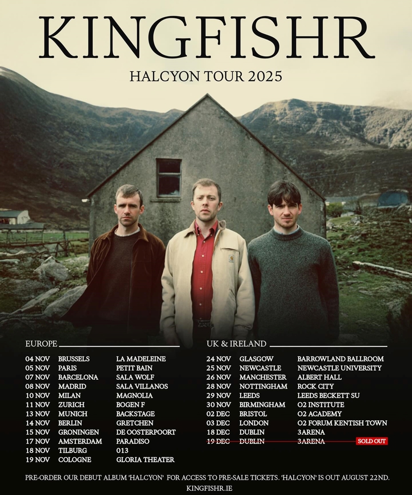 Kingfishr - Halcyon Tour 2025 - 08 November 2025 - Sala Villanos - Event/Gig details & tickets ...