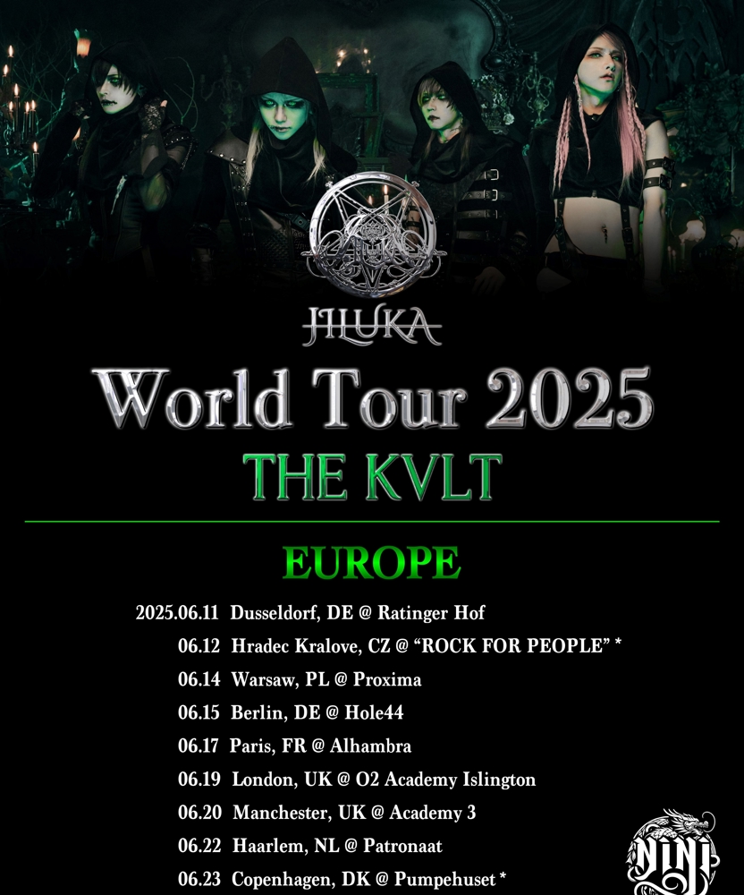 JILUKA - THE KVLT World Tour 2025 - 17 June 2025 - Alhambra - Event/Gig ...
