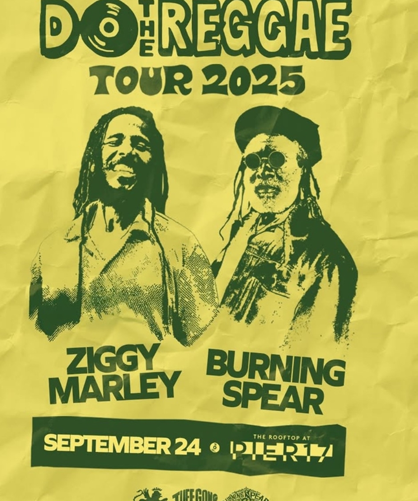 Ziggy Marley & Burning Spear - Do The Reggae Tour 2025 - 24 September ...
