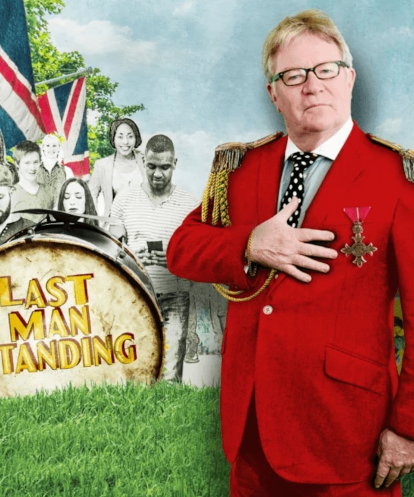 Jim Davidson - Last Man Standing... Just! - 28 August 2026 - Britannia ...