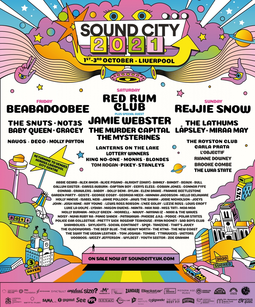 Liverpool Sound City - 03 October 2021 - Arts Club Liverpool - Event ...