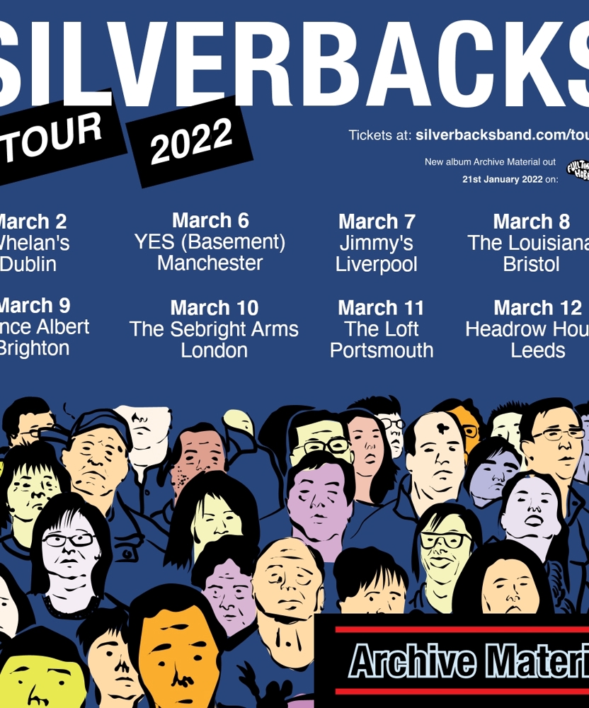 UK Tour 2022 - UK Tour 2022 - 12 March 2022 - Headrow House - Event/Gig ...