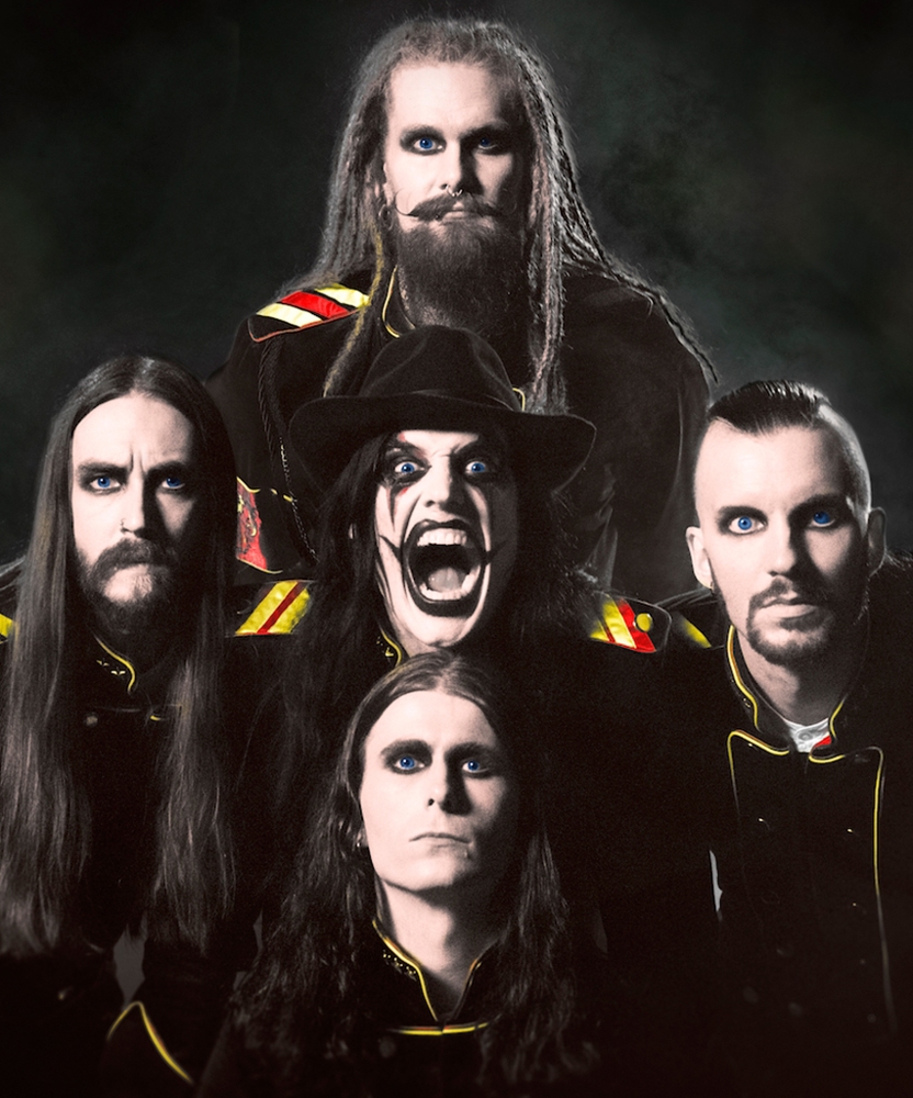 Avatar - Going Hunting Tour - 22 February 2023 - KK's Steel Mill ...