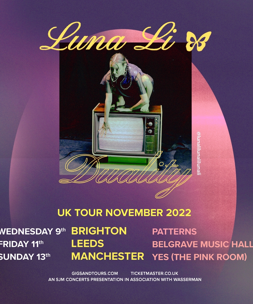 Luna Li - UK Tour November 2022 - 11 November 2022 - Belgrave Music ...