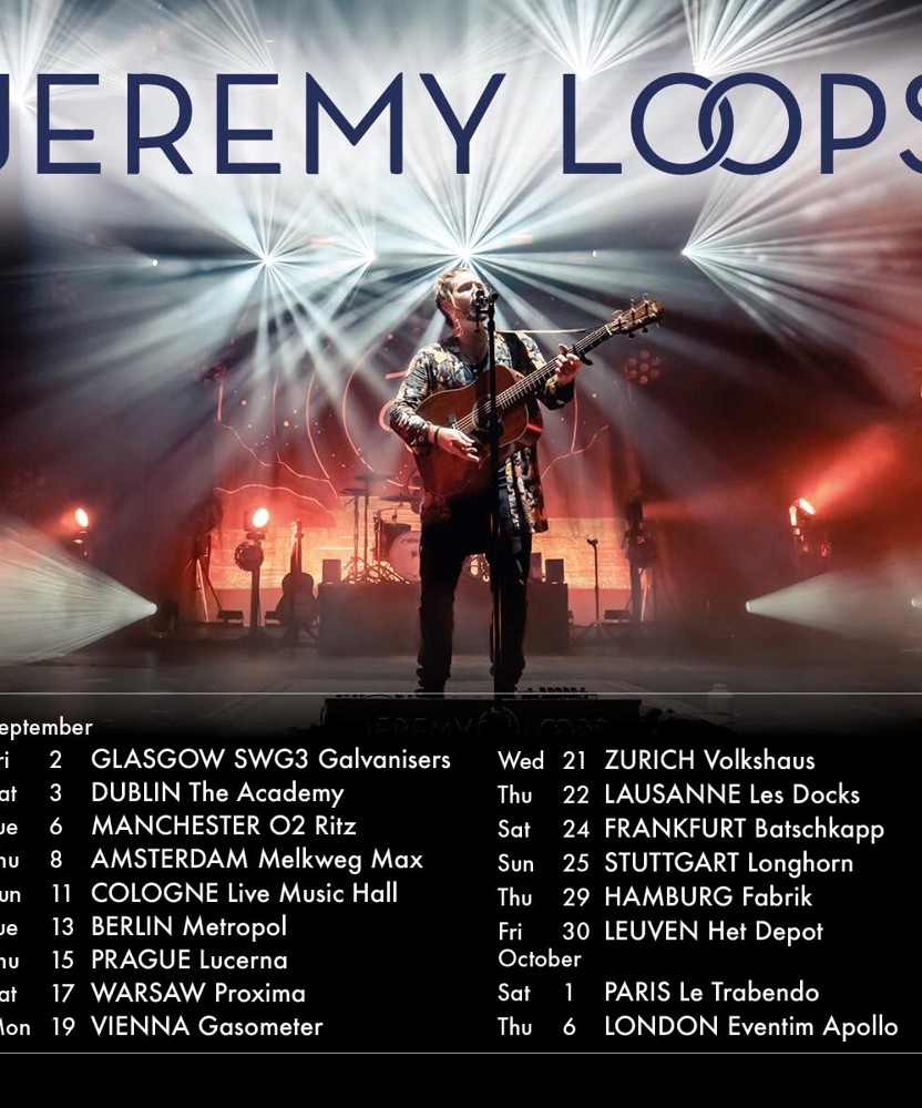 Jeremy Loops - UK & EU Tour 2022 - 29 September 2022 - Fabrik Hamburg ...