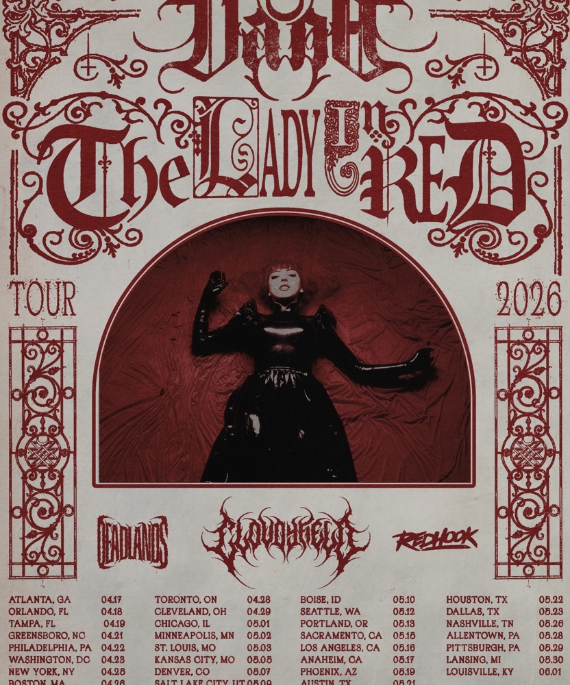 Vana - The Lady In Red Tour 2026 - 21 April 2026 - Hangar 1819 - Event ...