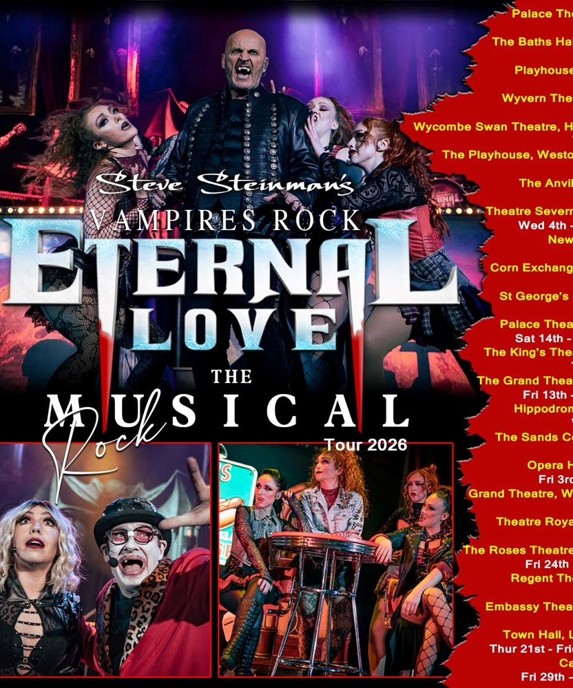 Steve Steinman's Vampires Rock Eternal Love - Tour 2026 - 29 May 2026 ...