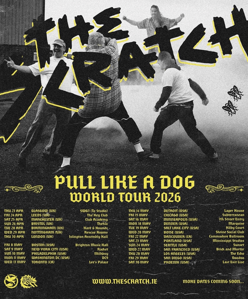 The Scratch - Pull Like A Dog - 27 May 2026 - Brick & Mortar Music Hall ...
