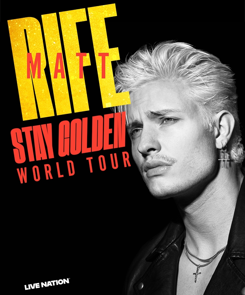 Matt Rife - Stay Golden World Tour - 30 December 2025 - TD Coliseum ...