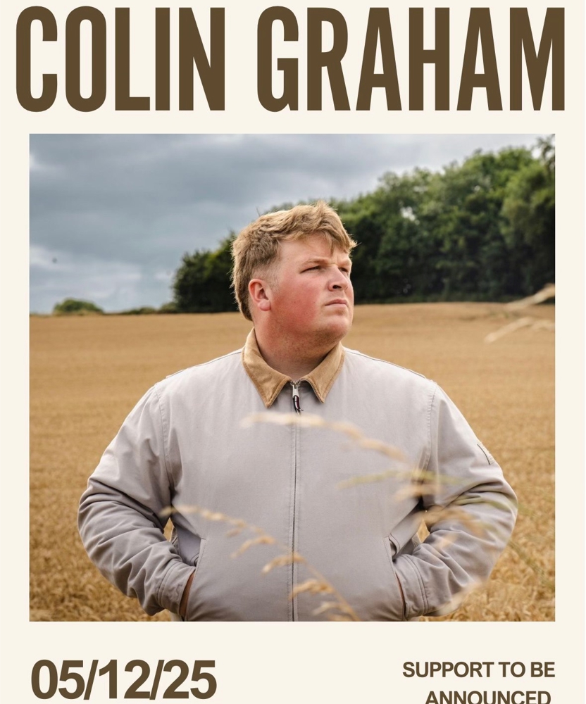 Colin Graham - 05 December 2025 - Limelight 1 - Event/Gig details ...