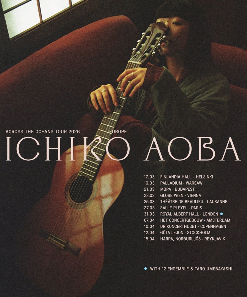 Ichiko Aoba - Across Oceans Tour 2026 - 15 April 2026 - Harpa Concert ...