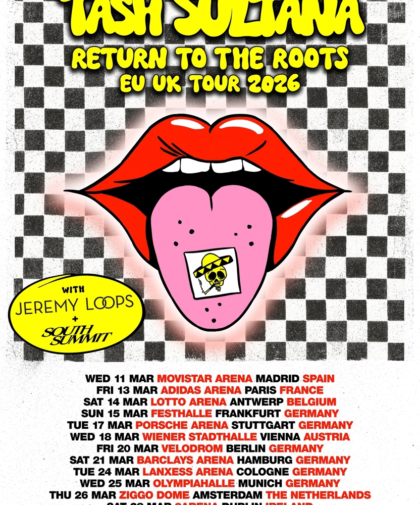 Tash Sultana - Return To The Roots Tour - 31 March 2026 - OVO Arena ...