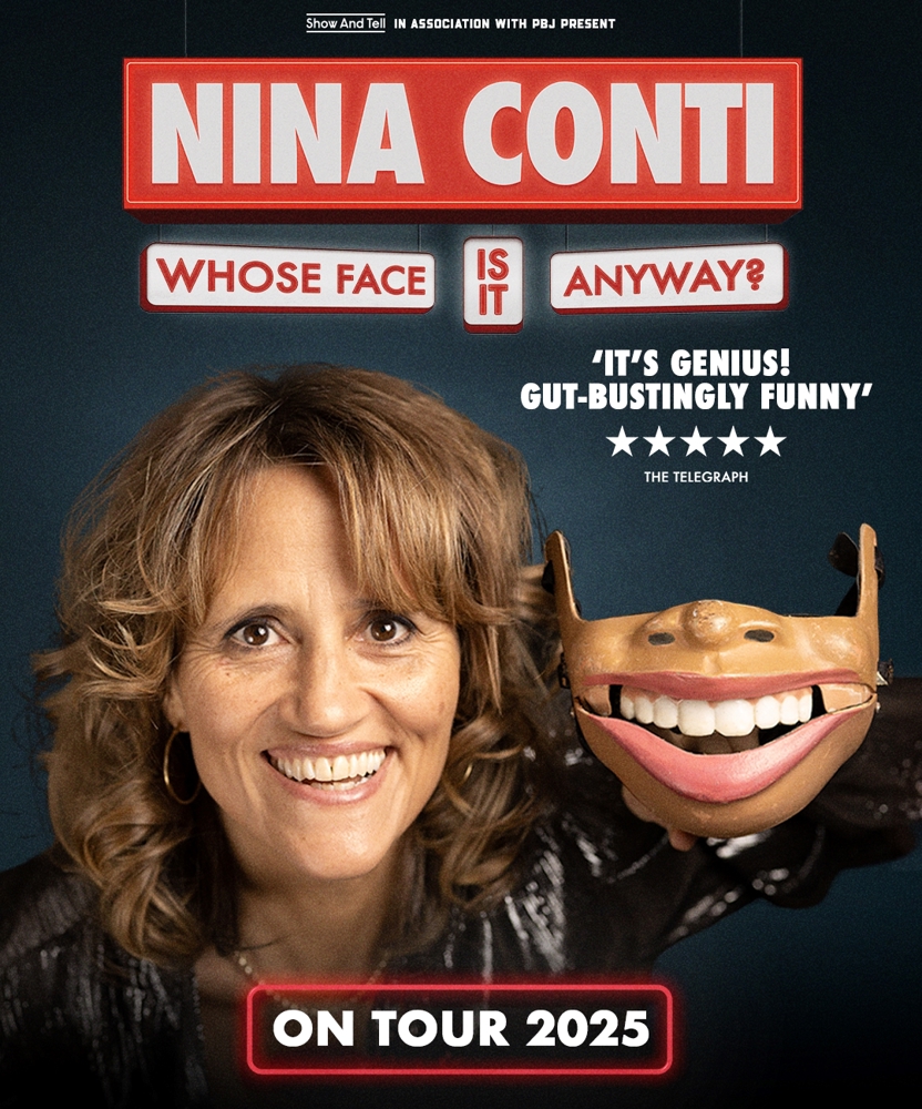 Nina Conti - Whose Face Is It Anyway? Tour - 30 September 2025 - The ...