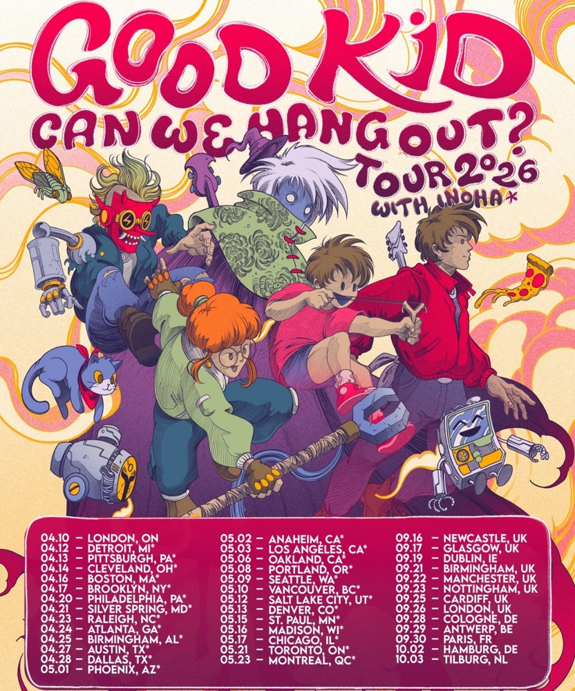 Good Kid - Can We Hang Out? Tour 2026 - 28 April 2026 - The Factory in ...