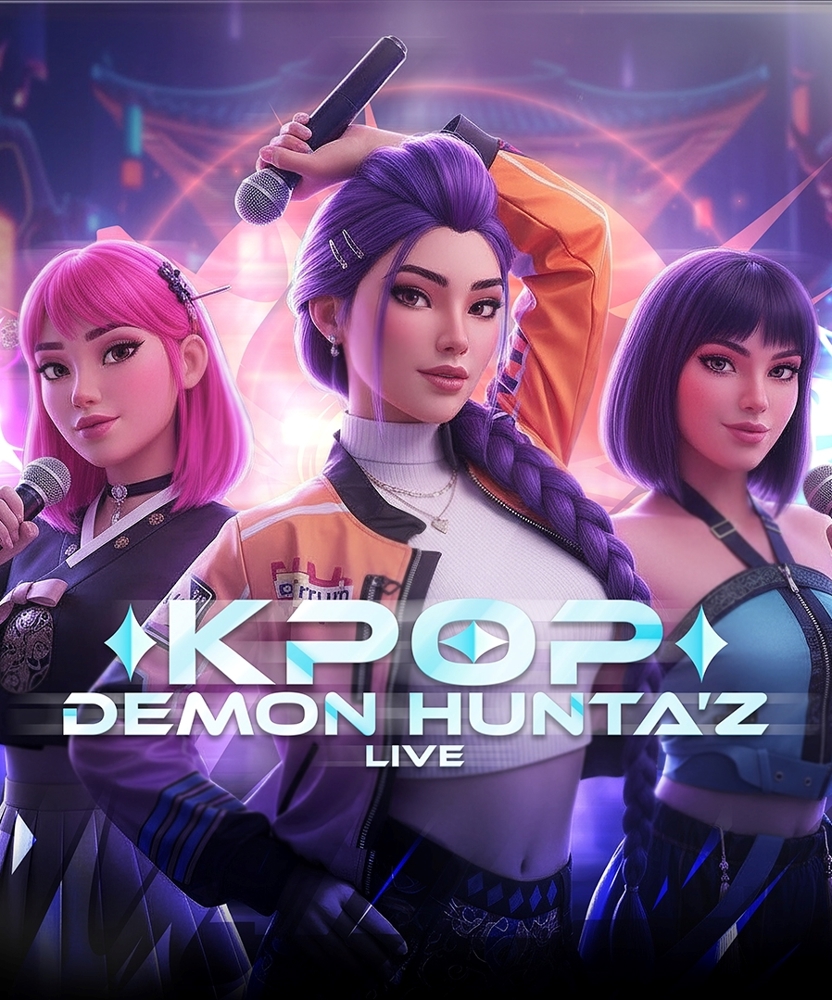 KPOP Demon Hunta’z Live - 28 June 2026 - Utilita Arena Cardiff - Event ...