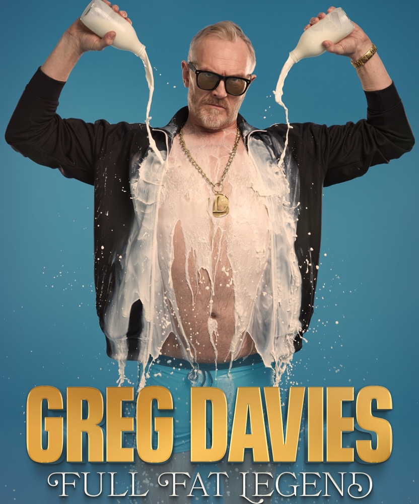 Greg Davies - Full Fat Legend Tour - 06 February 2027 - O2 Apollo ...