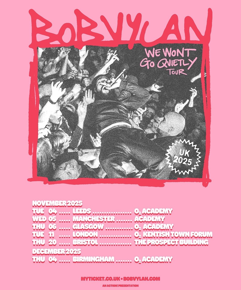 Bob Vylan - We Won't Go Quietly Tour - 06 November 2025 - O2 Academy ...