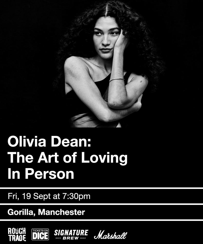 Olivia Dean - 'The Art of Loving' In Person - 19 September 2025 ...