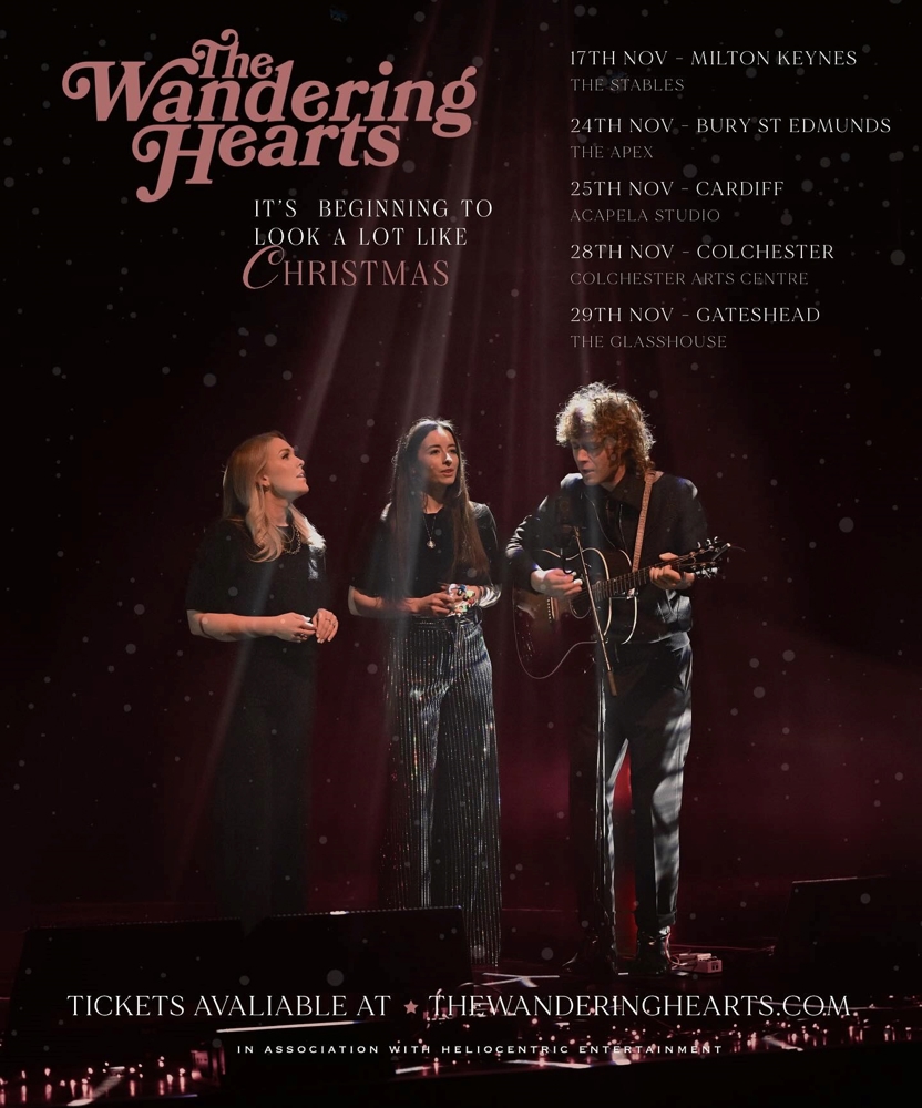 The Wandering Hearts - It's Beginning To Look A Lot Like Christmas - 25 November 2025 - Acapela ...