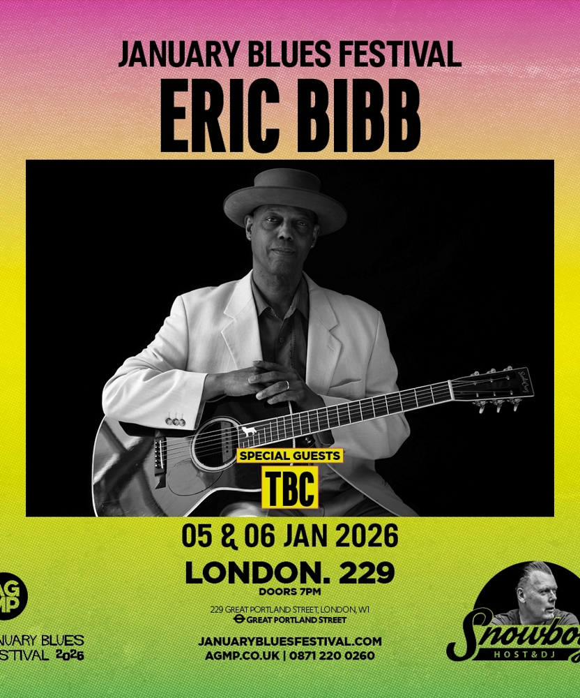 Eric Bibb - January Blues Festival - 05 January 2026 - 229 - Event/Gig ...