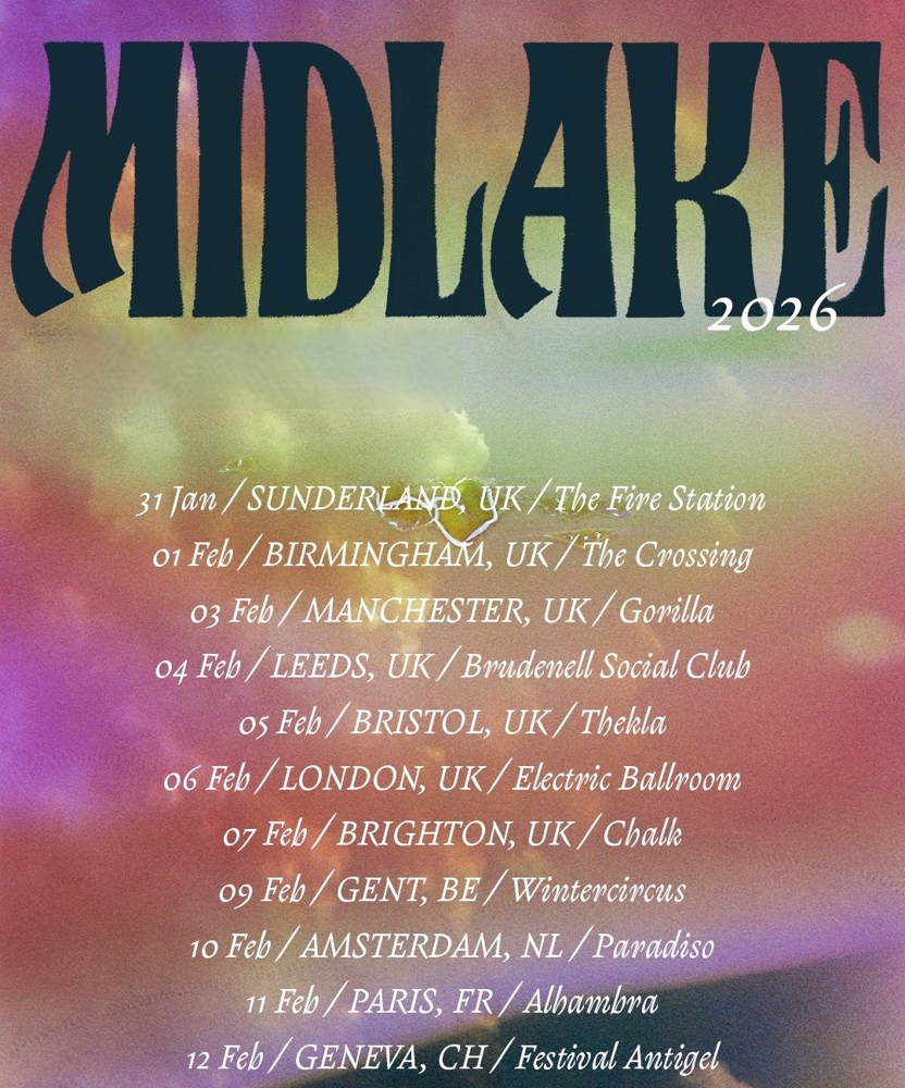 Midlake - Climb Upon A Bridge To Far - 05 February 2026 - Thekla ...