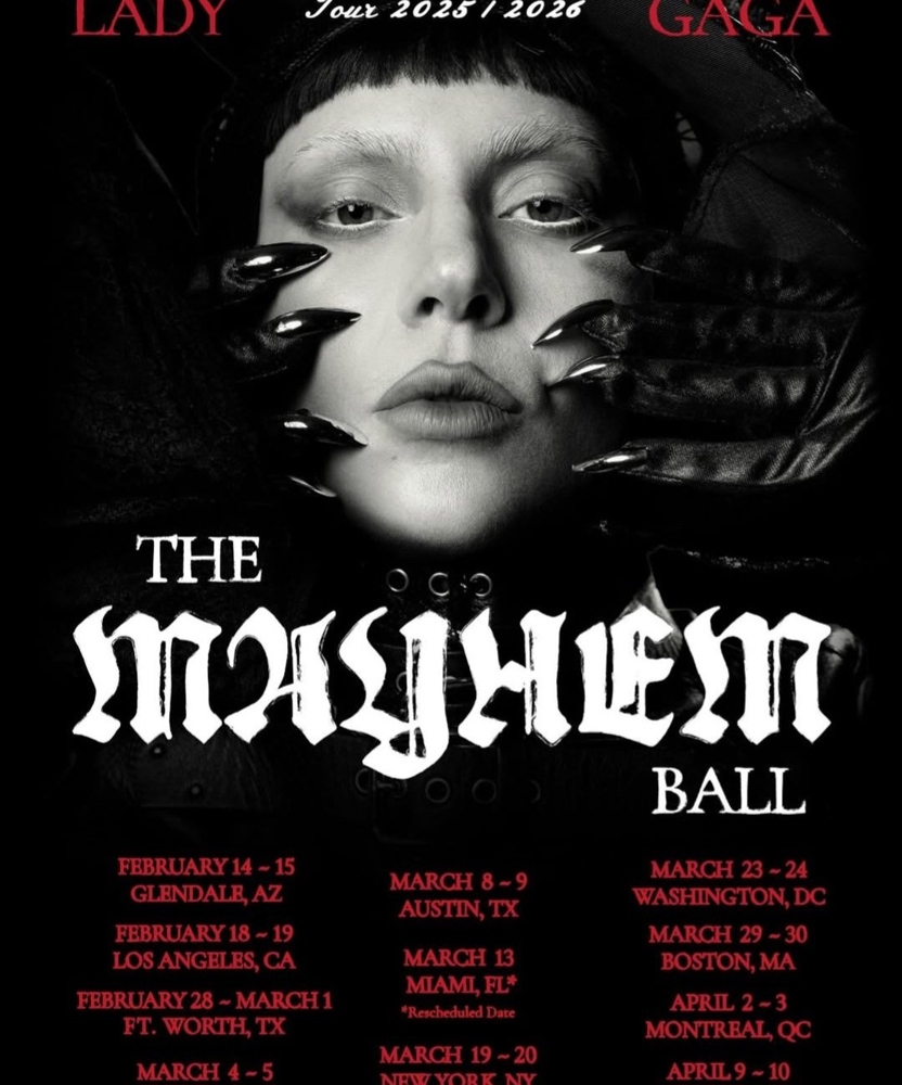 Lady Gaga - The Mayhem Ball - 04 March 2026 - State Farm Arena - Event ...