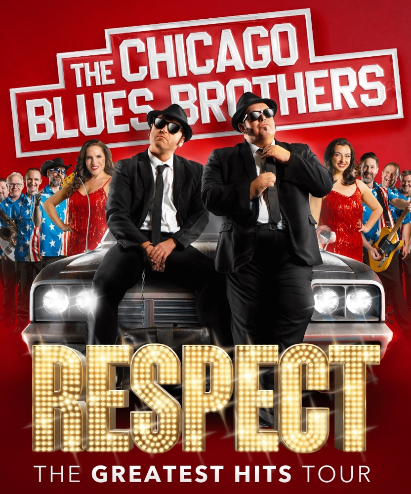 Chicago Blues Brothers - Respect - The Greatest Hits Tour - 18 December ...
