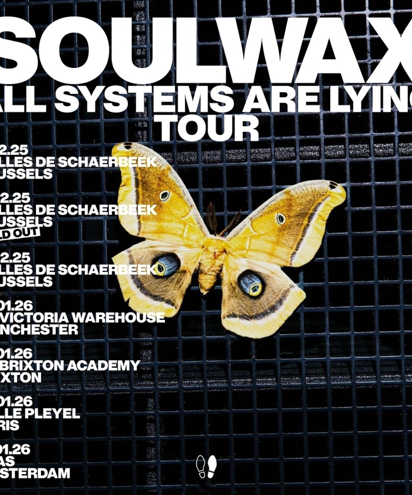 Soulwax - All Systems Are Lying Tour - 17 January 2026 - AFAS Live ...