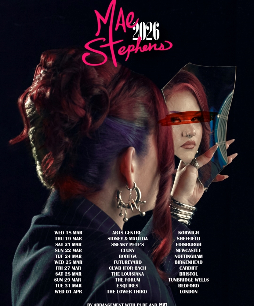 Mae Stephens - 2026 UK Tour - 22 March 2026 - The Cluny - Event/Gig details & tickets | Comedyseekr