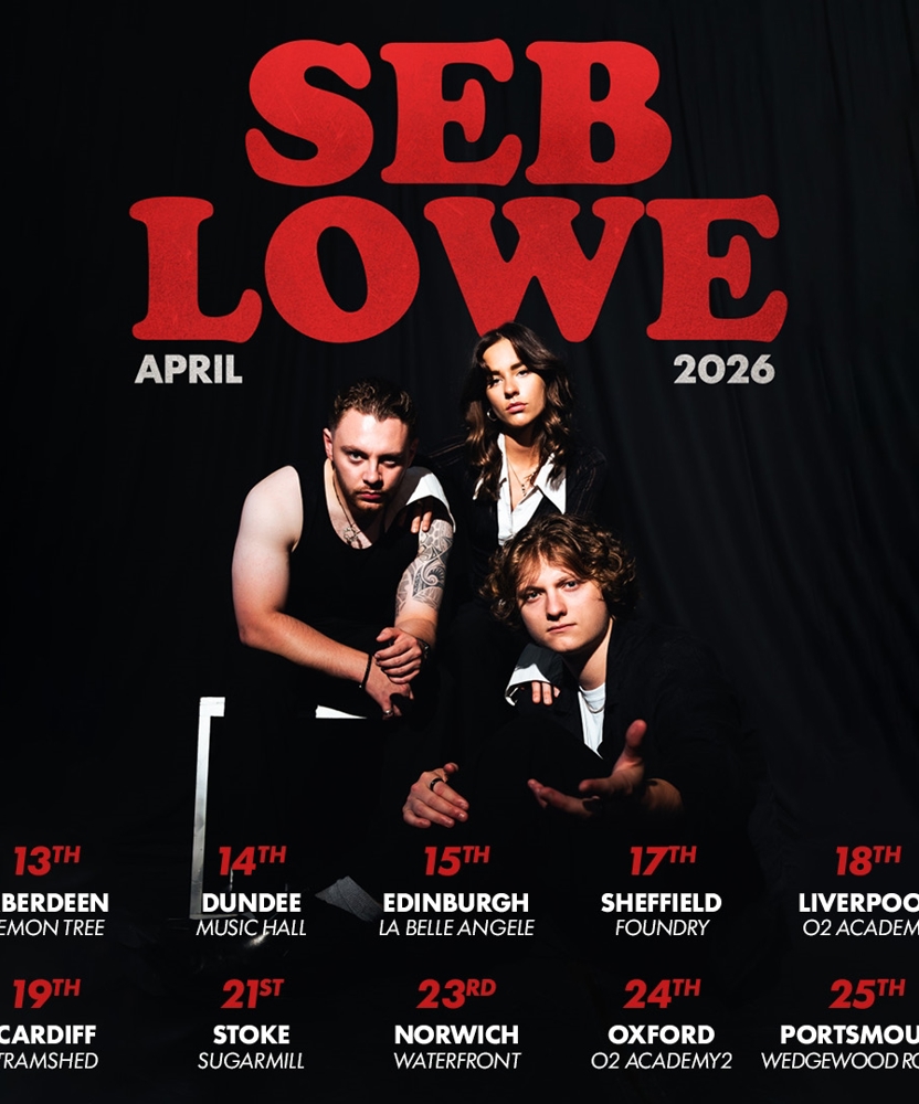Seb Lowe - April 2026 - 25 April 2026 - Wedgewood Rooms - Event/Gig ...