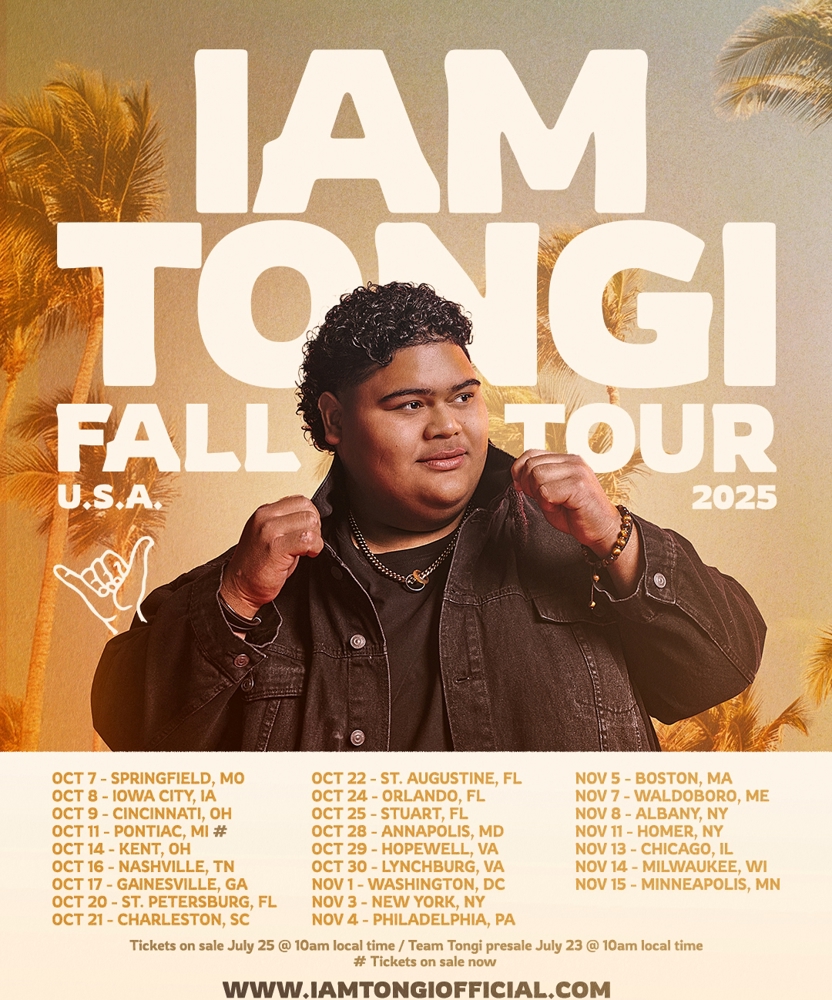 Iam Tongi - Fall Tour USA 2025 - 05 November 2025 - The Wilbur - Event ...