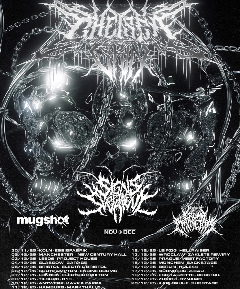 Chelsea Grin - 2025 Tour - 15 December 2025 - Backstage - Event/Gig ...