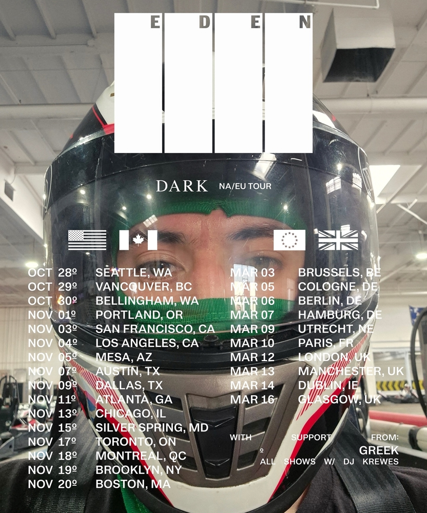 EDEN - Dark Tour - 12 March 2026 - O2 Forum Kentish Town - Event/Gig ...