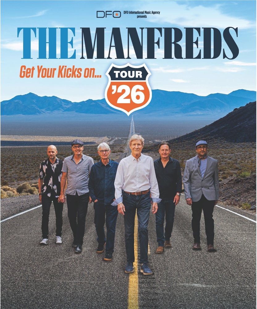 The Manfreds - Get Your Kicks On Tour '26 - 02 May 2026 - Stourbridge ...