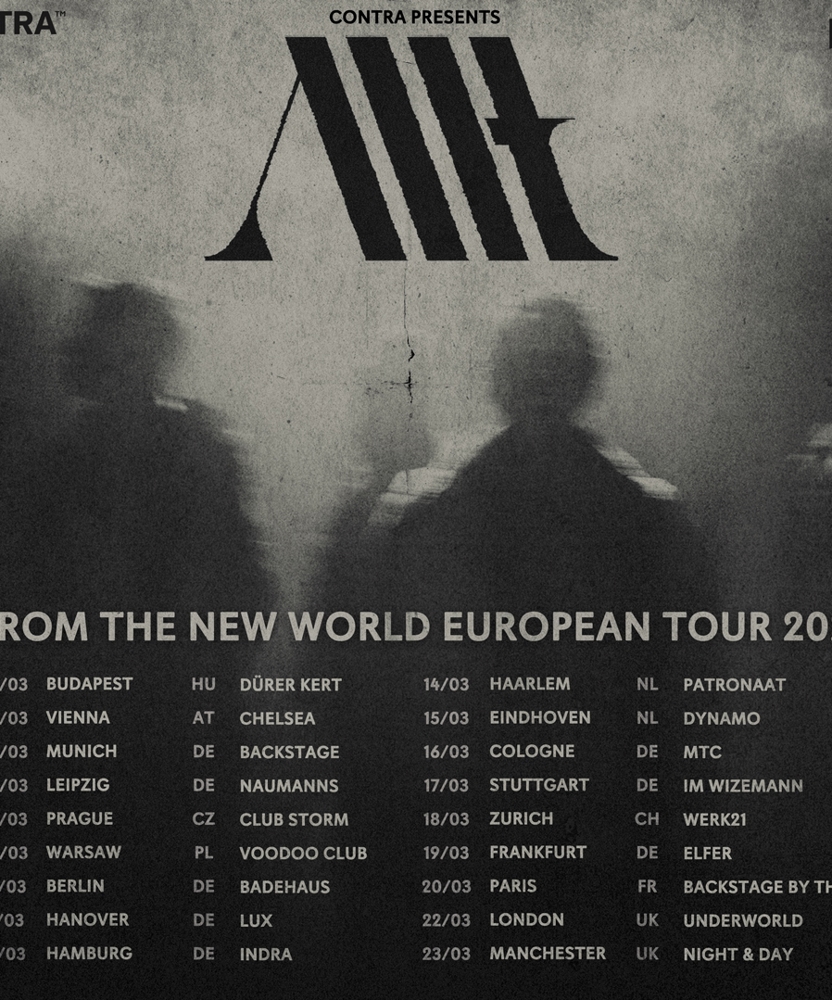 Allt - From The New World European Tour 2025 - 10 March 2025 - Badehaus ...